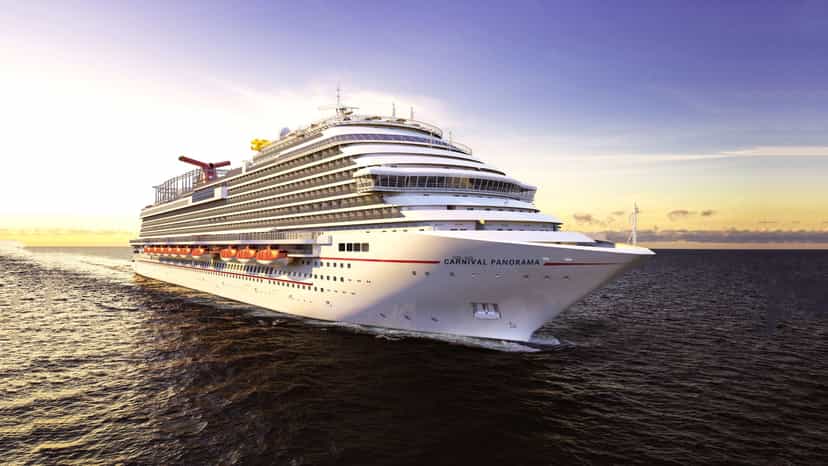 Carnival Panorama Sailings & Itineraries 2026-2027 | The Cruise Web