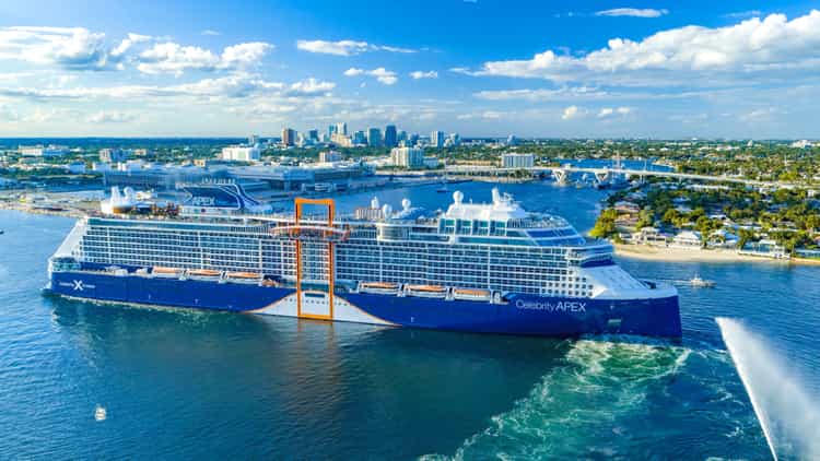 Celebrity Apex Sailings & Itineraries 2026-2027 | The Cruise Web